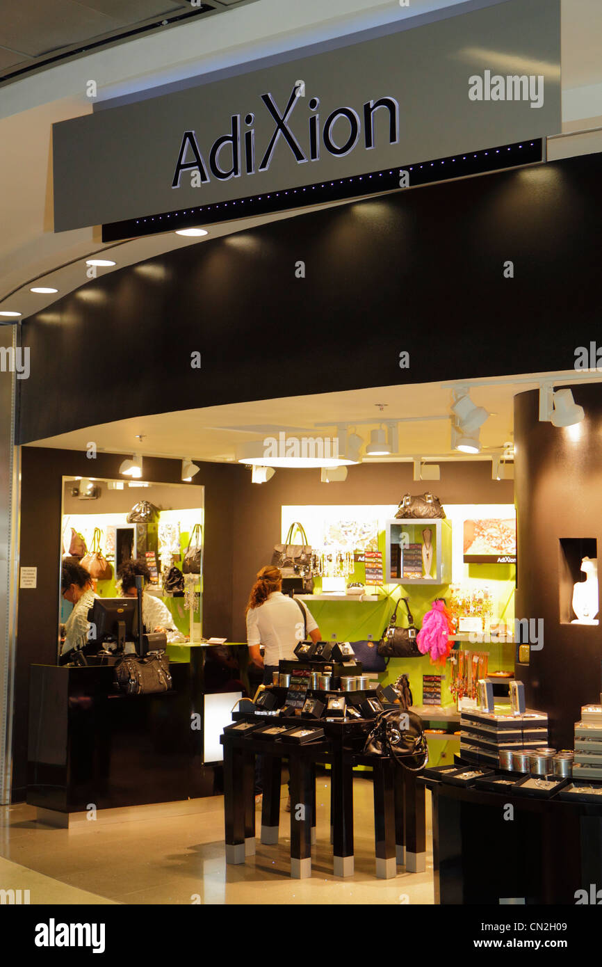 Miami Florida International Airport MIA,terminal,gate,shopping shopper ...