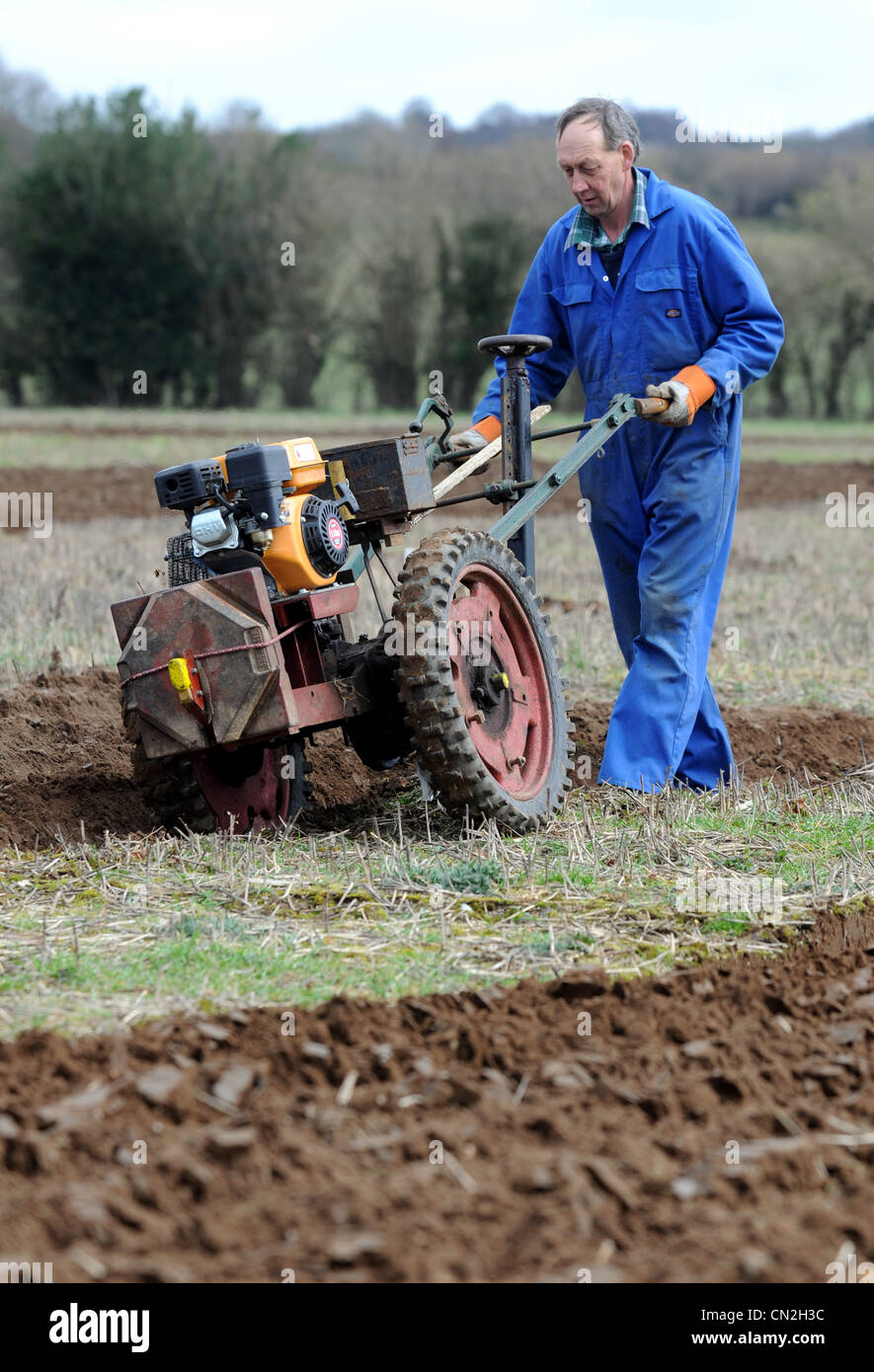 Ploughing match, Walking tractor, Two-wheel tractor, Ploughing, plough ...