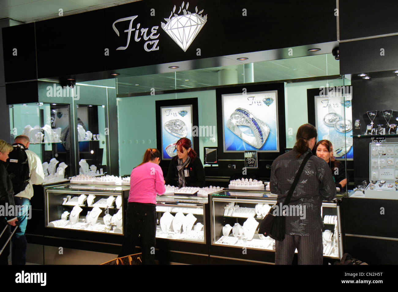 Miami Florida International Airport MIA,terminal,gate,shopping shopper ...