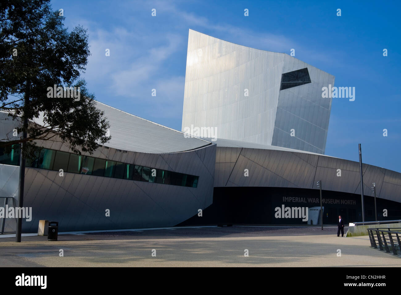 Imperial war museum north hi-res stock photography and images - Alamy