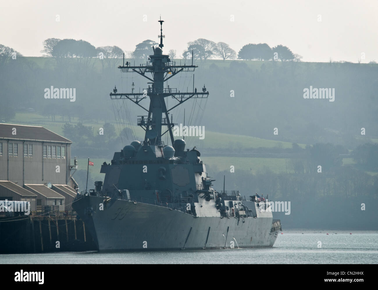 American destroyer hi-res stock photography and images - Alamy