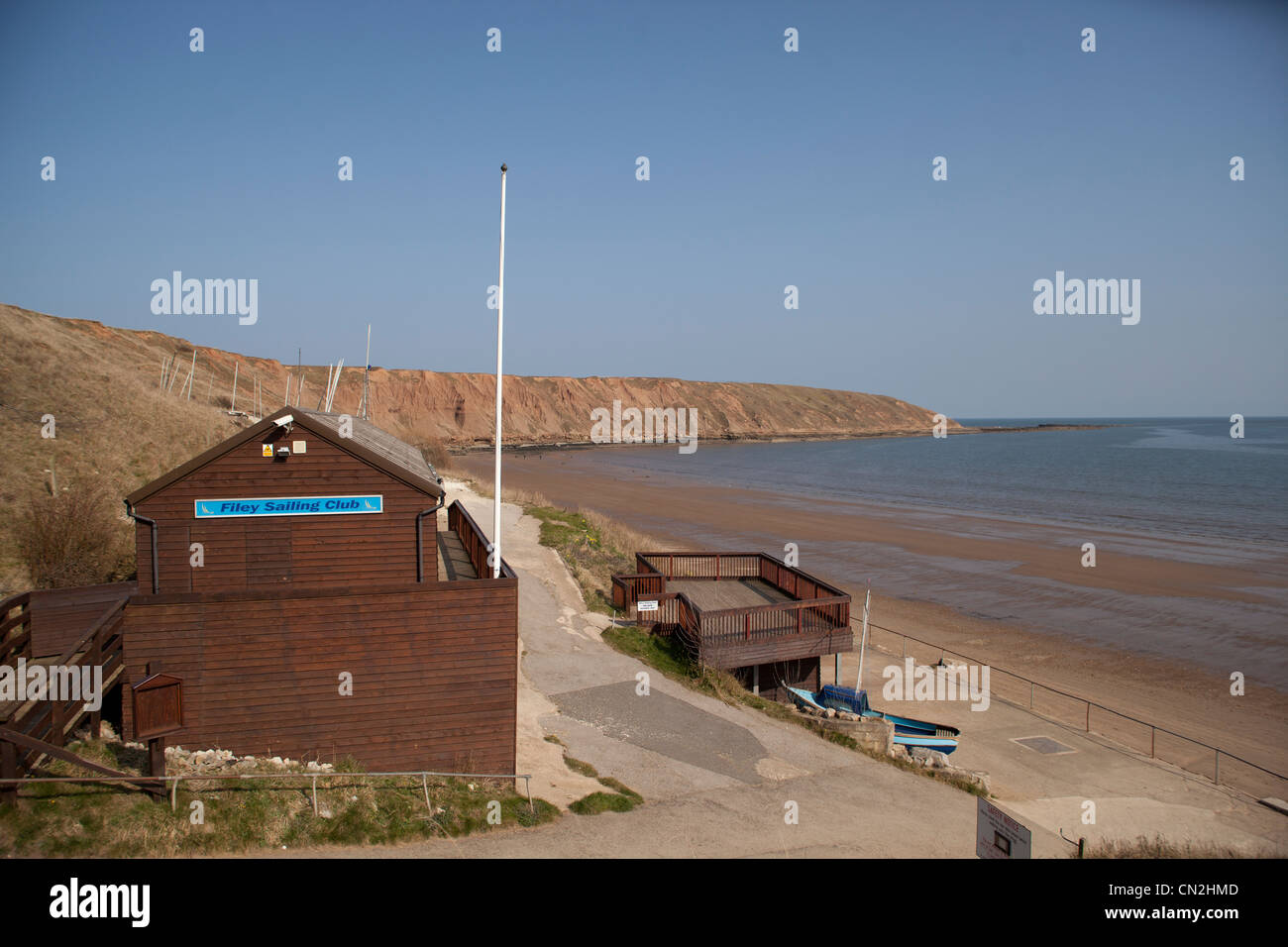 Filey sailing club hi-res stock photography and images - Alamy