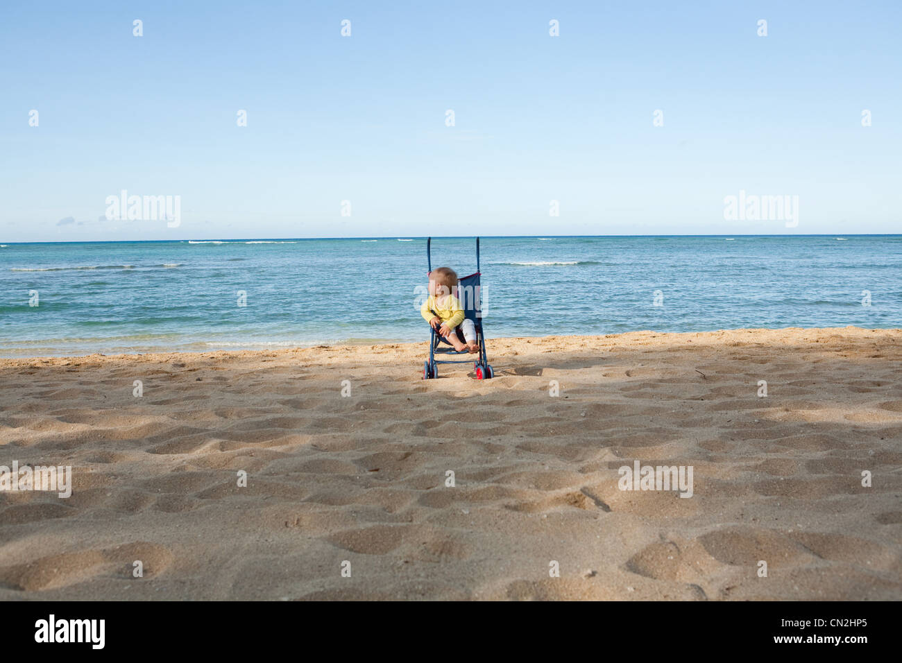Toddler and pushchair hi-res stock photography and images - Alamy