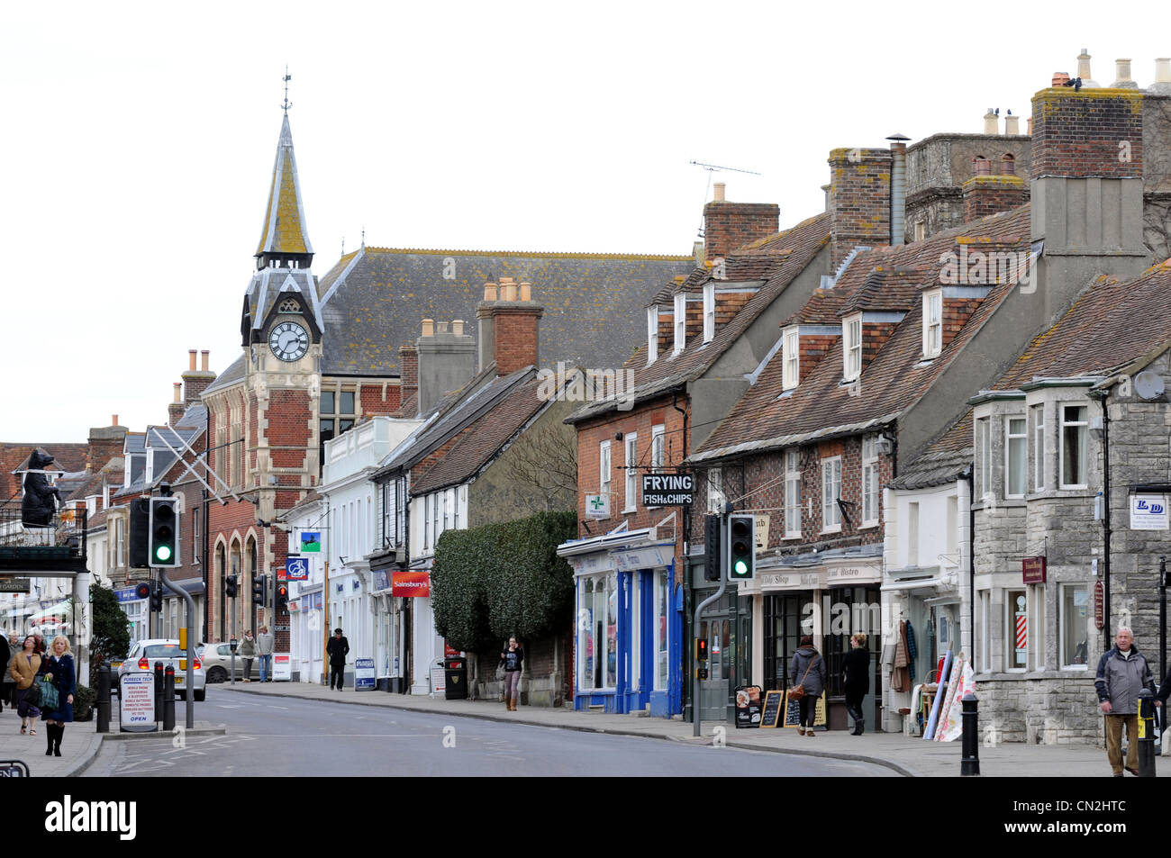 Wareham Town High Resolution Stock Photography and Images - Alamy