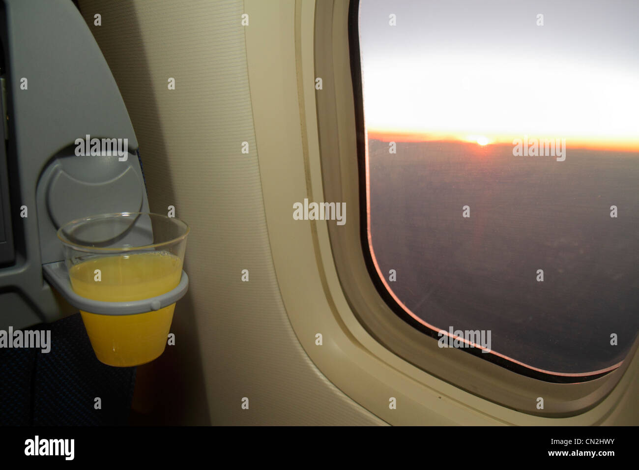 Miami Florida International Airport MIA,onboard LAN flight 2515 to Lima ...