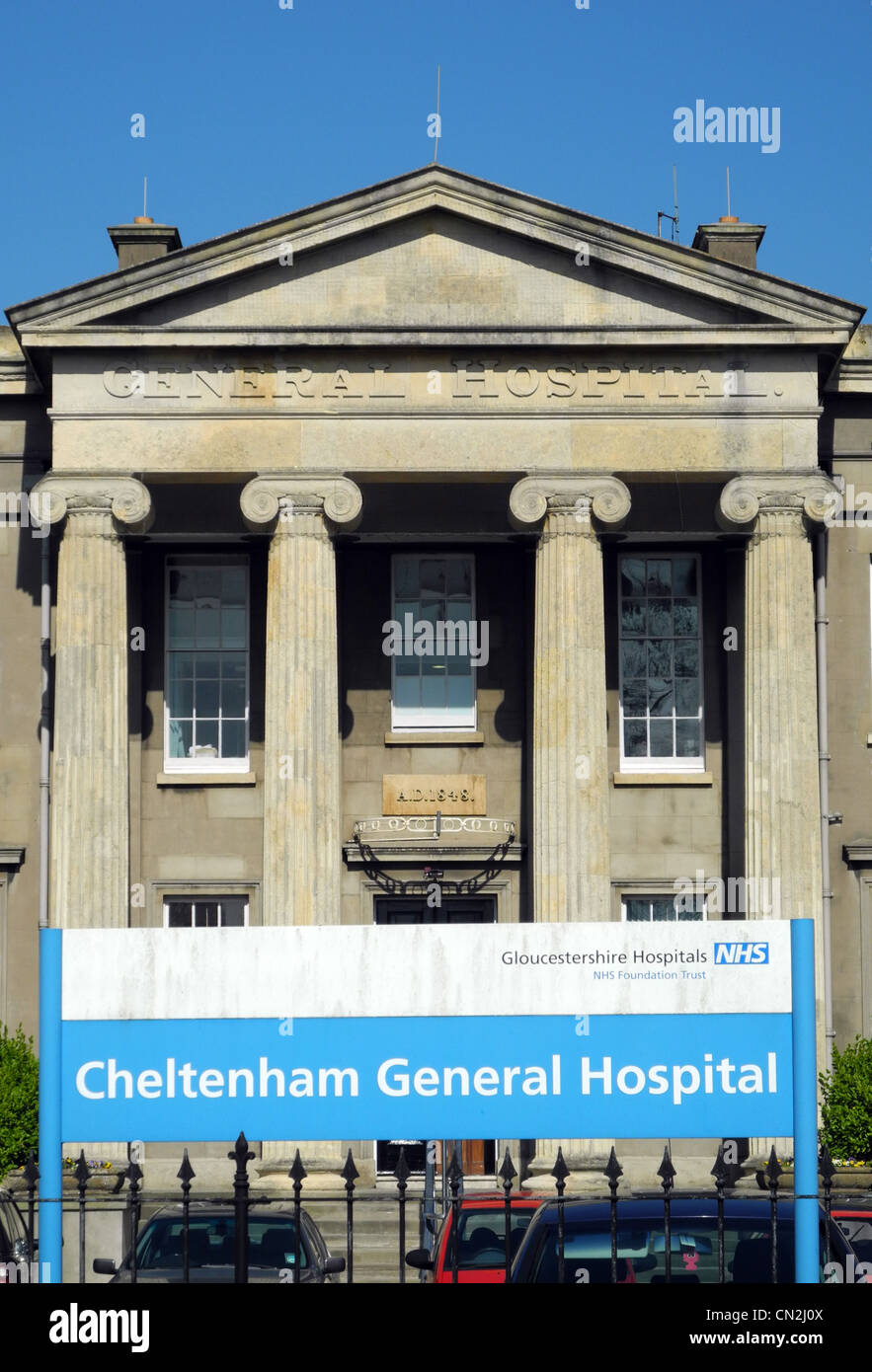 Cheltenham general hospital hi-res stock photography and images - Alamy