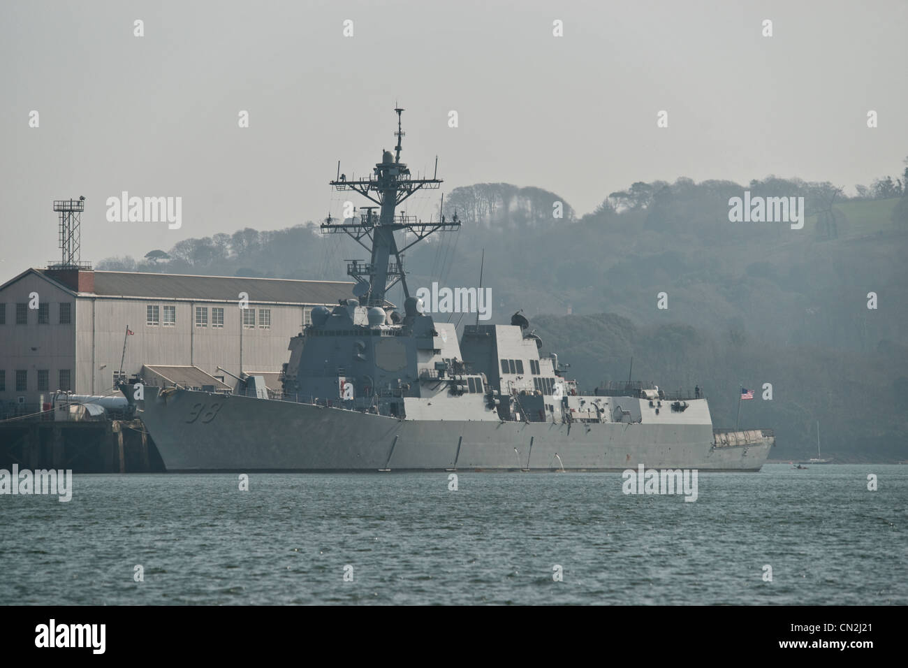 Forrest Sherman Class High Resolution Stock Photography and Images - Alamy