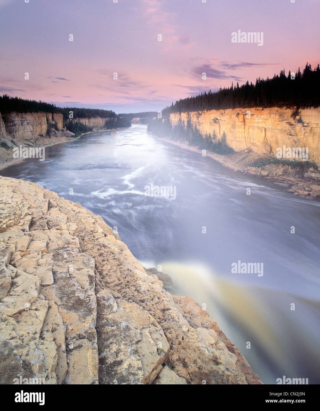 Hay river at alexandra falls hi-res stock photography and images - Alamy