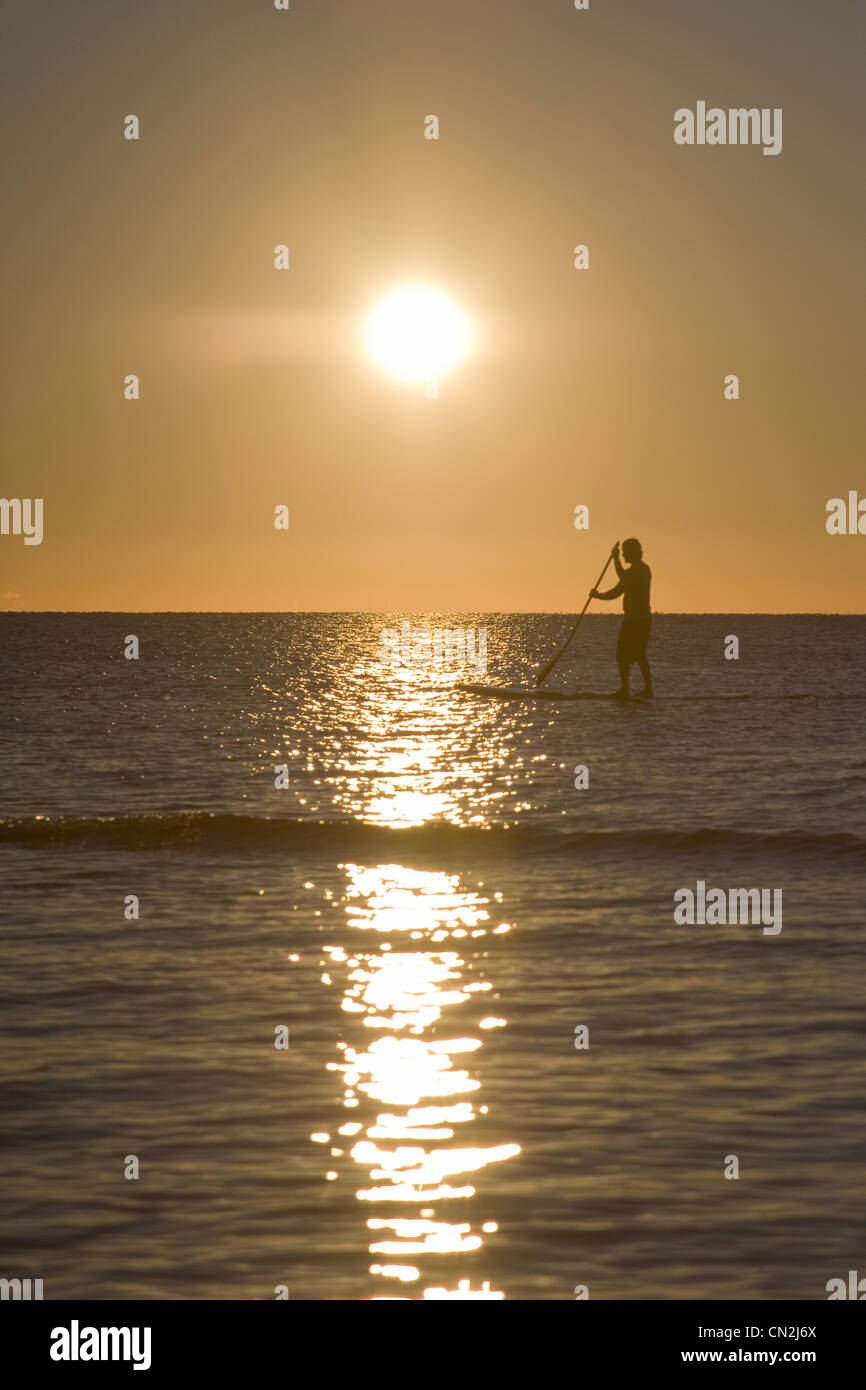 Paddleboard florida keys hi-res stock photography and images - Alamy
