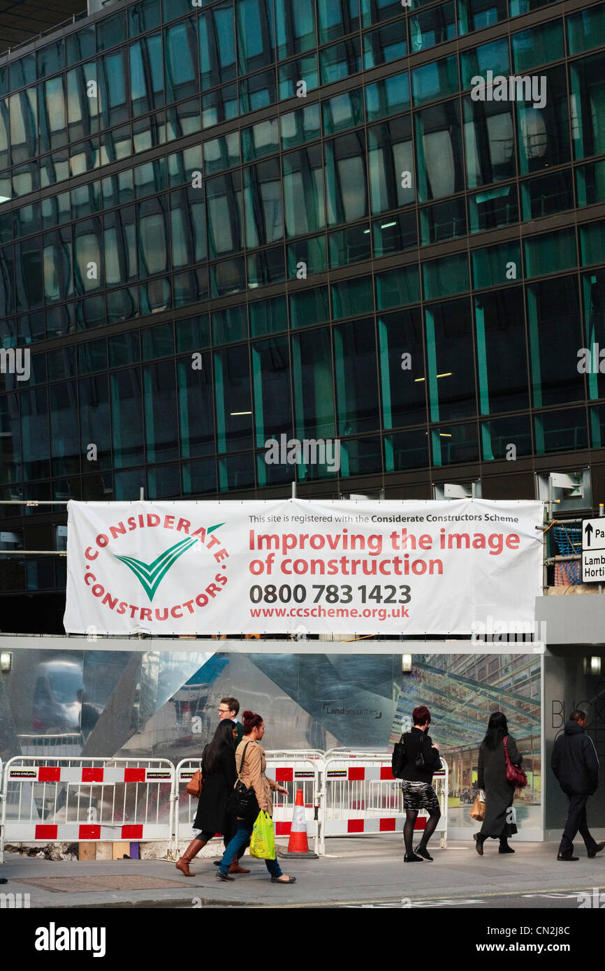 Considerate constructors scheme hi-res stock photography and images - Alamy