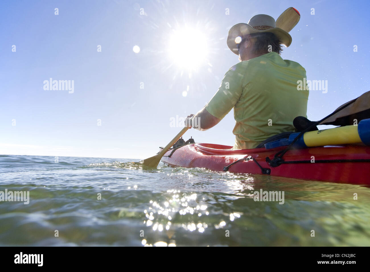 Kayak recreation hi-res stock photography and images - Alamy