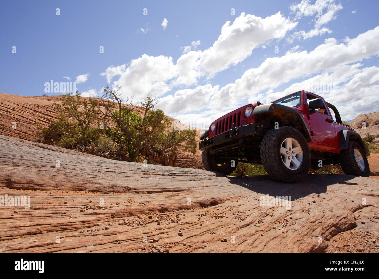 Jeep low angle hi-res stock photography and images - Alamy