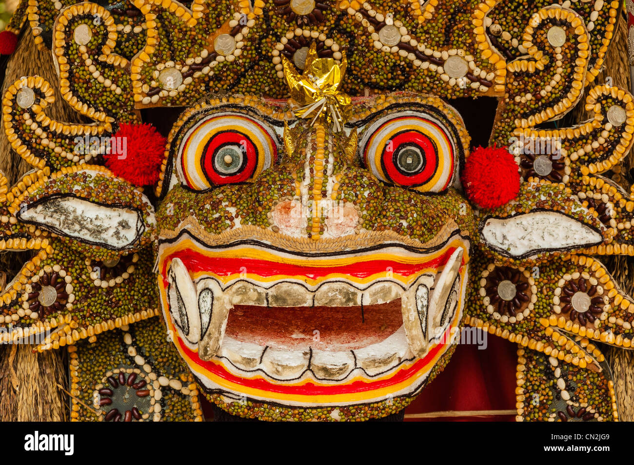Balinese mask dancers hi-res stock photography and images - Alamy