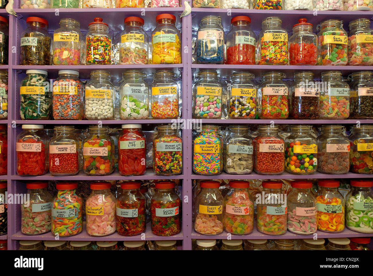 Candy colour hi-res stock photography and images - Alamy