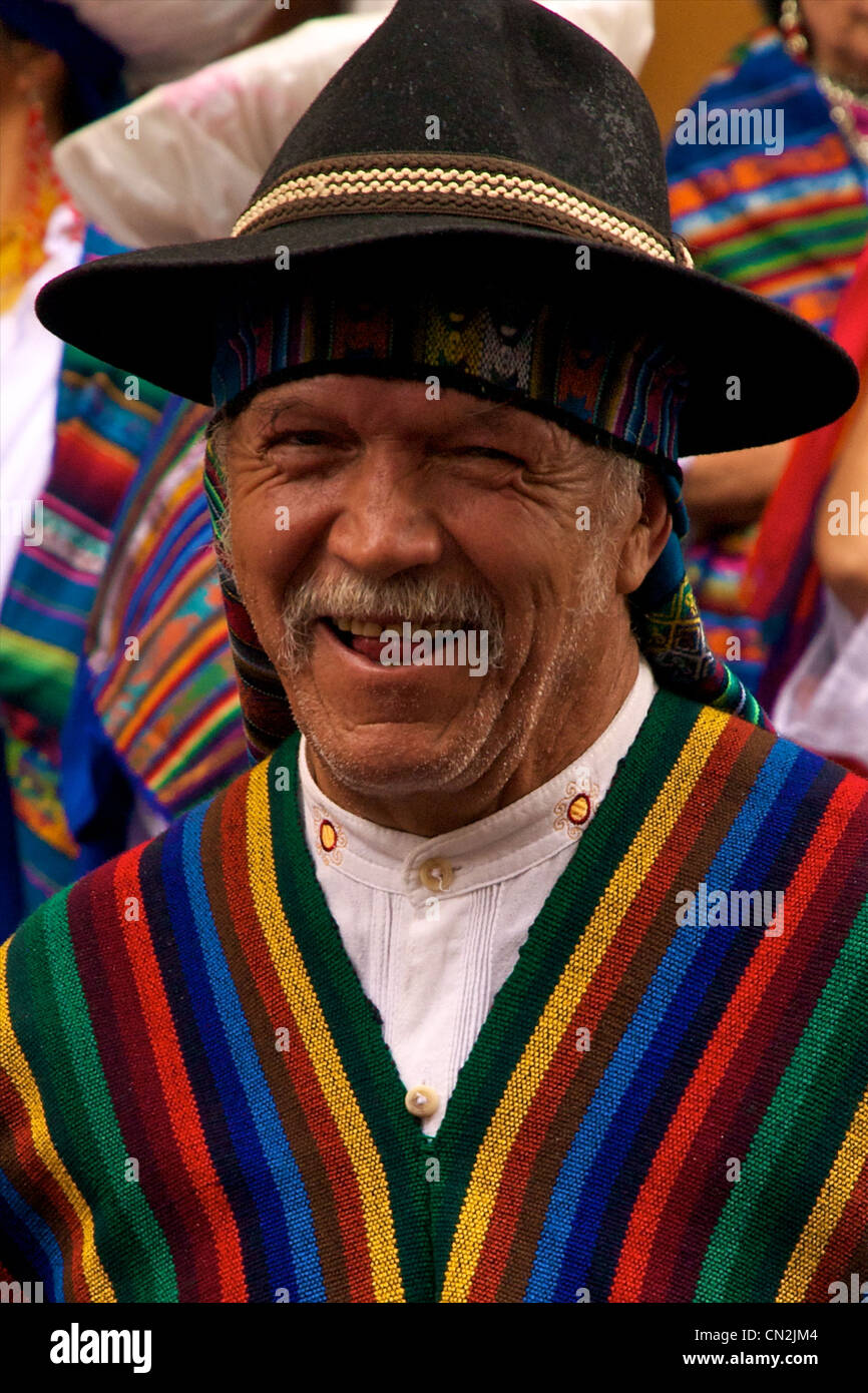 Festival in Quito Stock Photo - Alamy