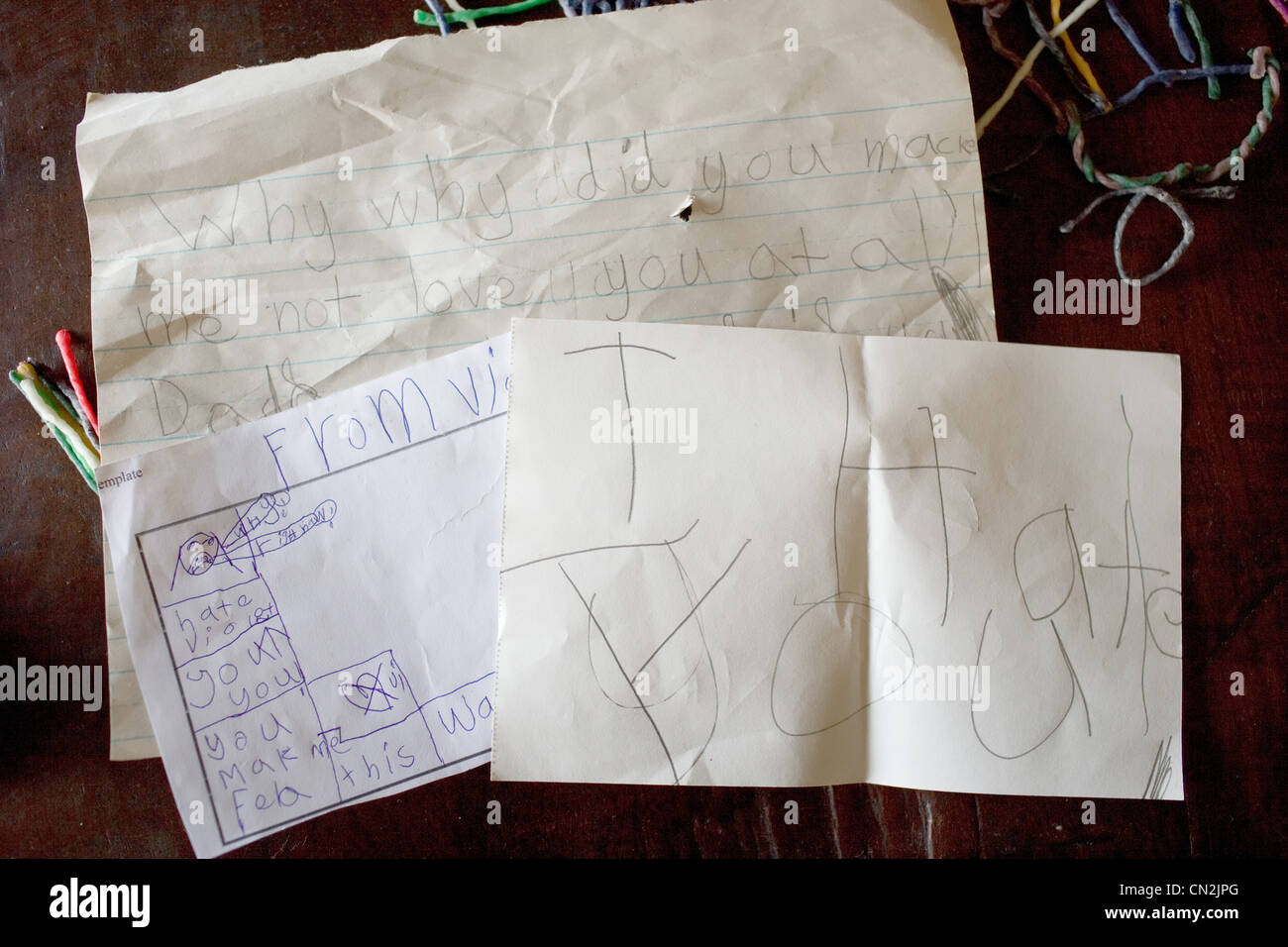 Angry Letter High Resolution Stock Photography and Images - Alamy