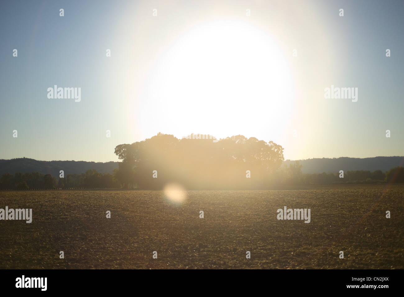 American rural landscape hi-res stock photography and images - Alamy