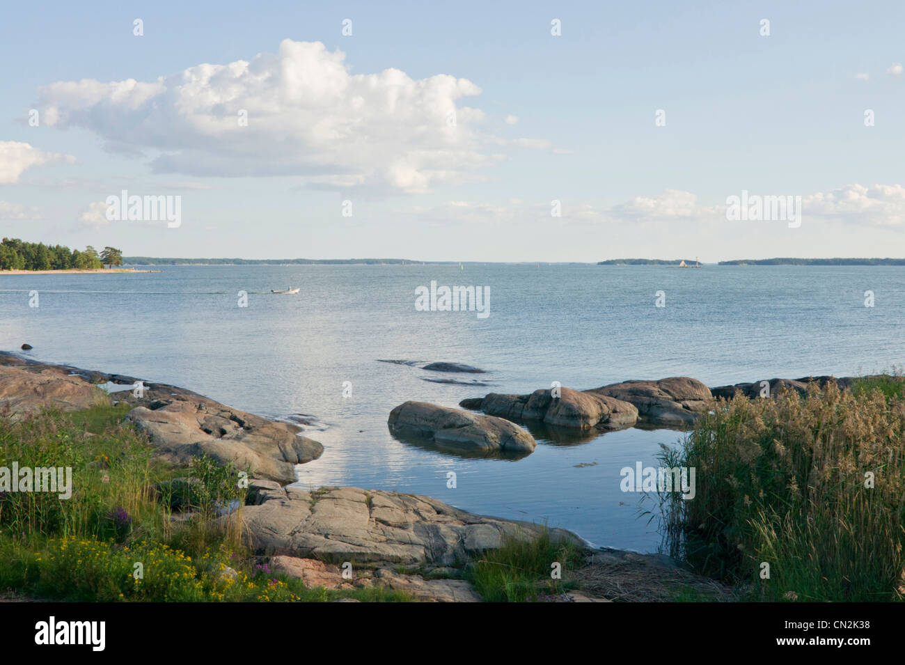 Baltic sea, Turku Stock Photo - Alamy