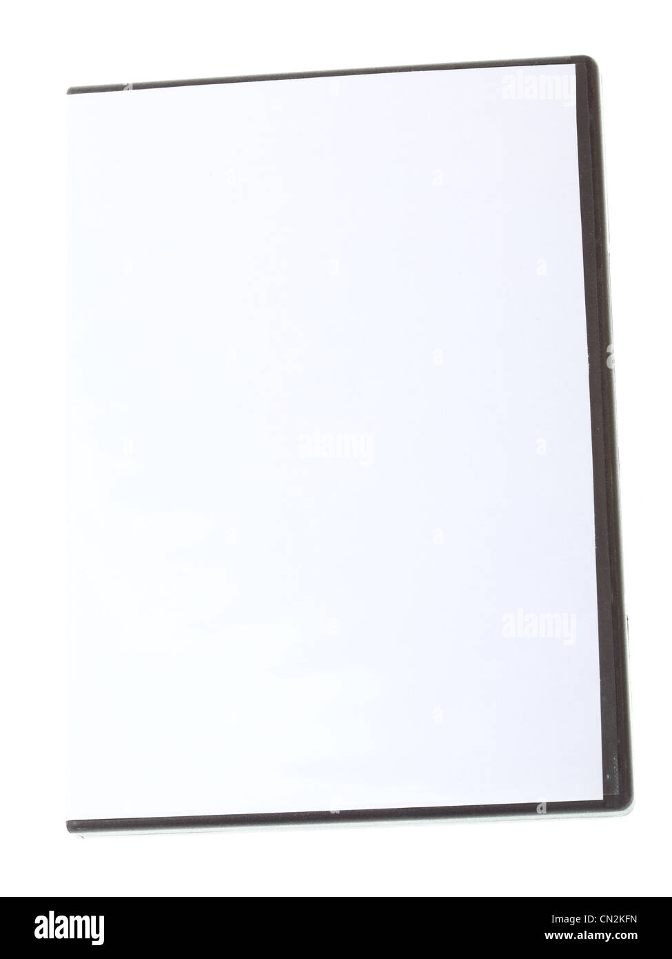 Blank DVD CD Game case isolated on white Stock Photo - Alamy