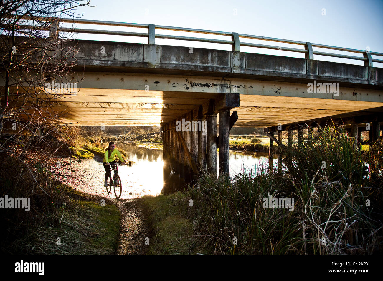 Under bridge hi-res stock photography and images - Alamy