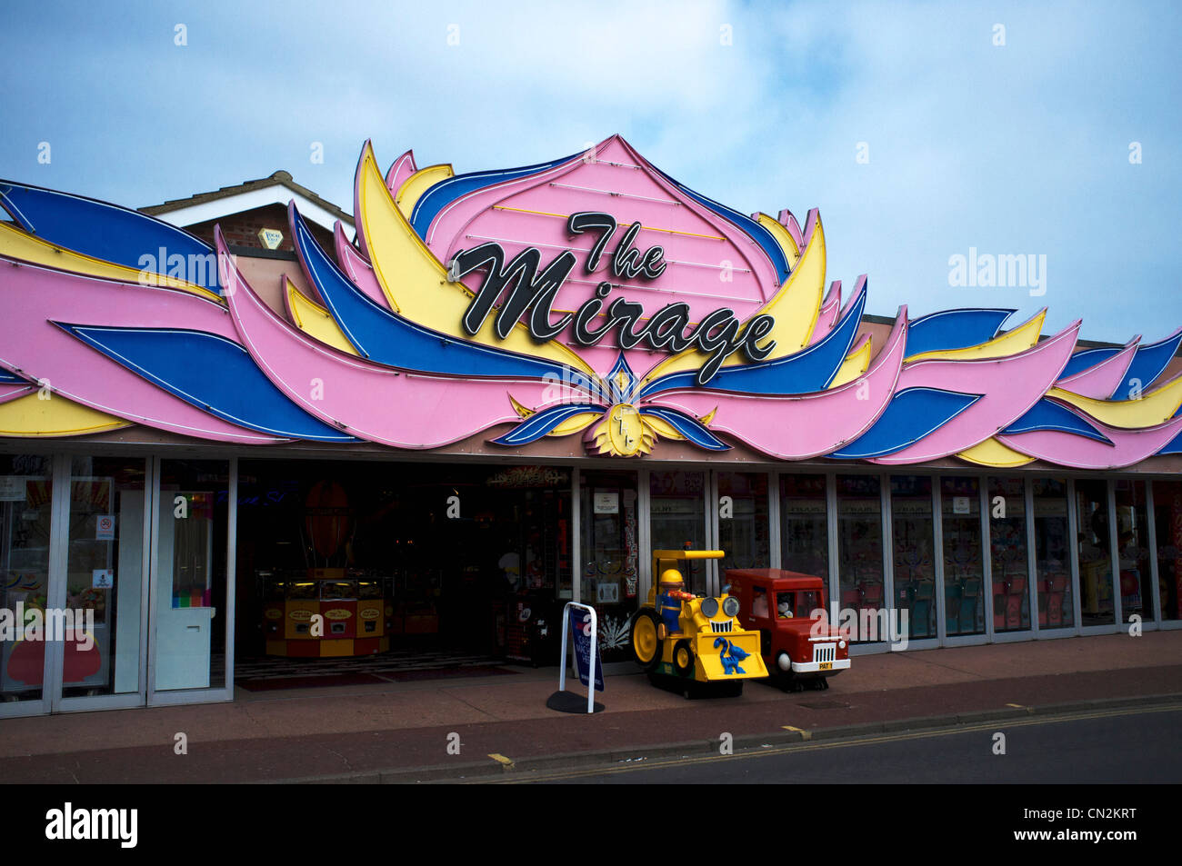 Hemsby, Norfolk. The Norfolk coastal resort of Hemsby Stock Photo ...