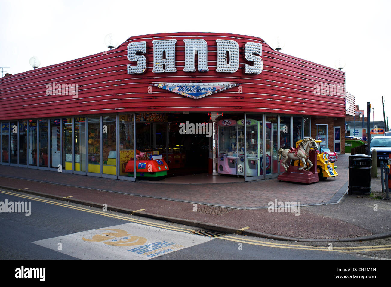 Hemsby, Norfolk. The Norfolk coastal resort of Hemsby Stock Photo - Alamy