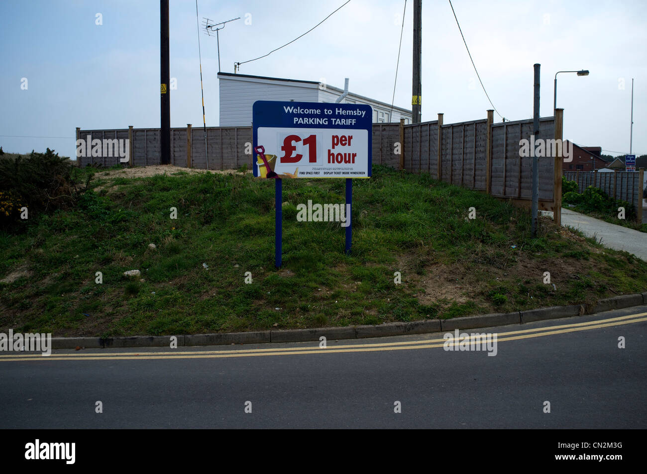 Hemsby, Norfolk. The Norfolk coastal resort of Hemsby Stock Photo - Alamy