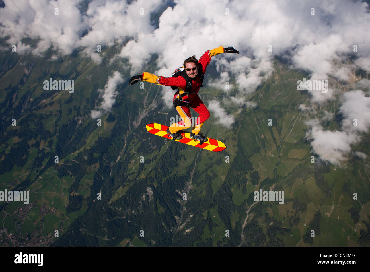 Skysurfing hi-res stock photography and images - Alamy