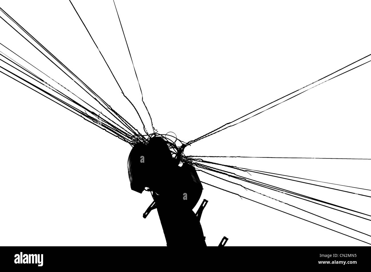 Contrasting wires hi-res stock photography and images - Alamy