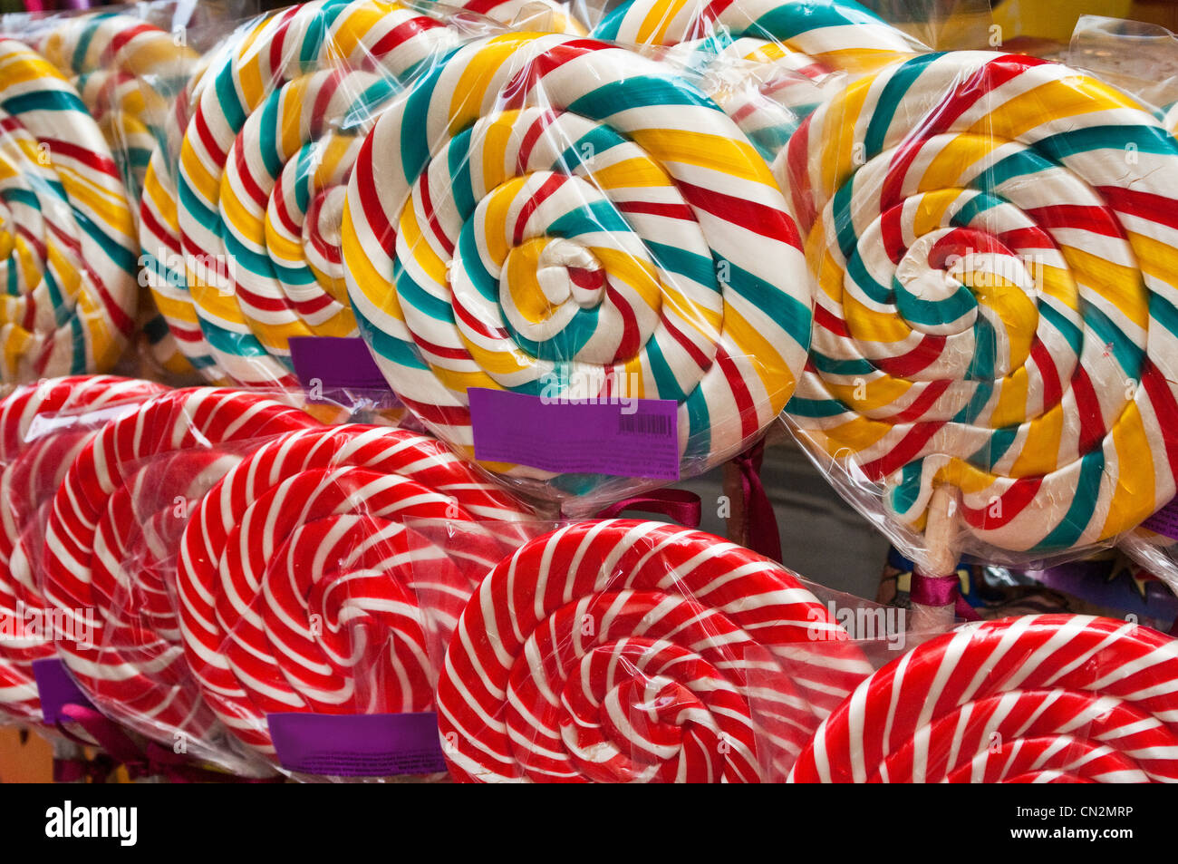 Large group of objects lollipop hi-res stock photography and images - Alamy
