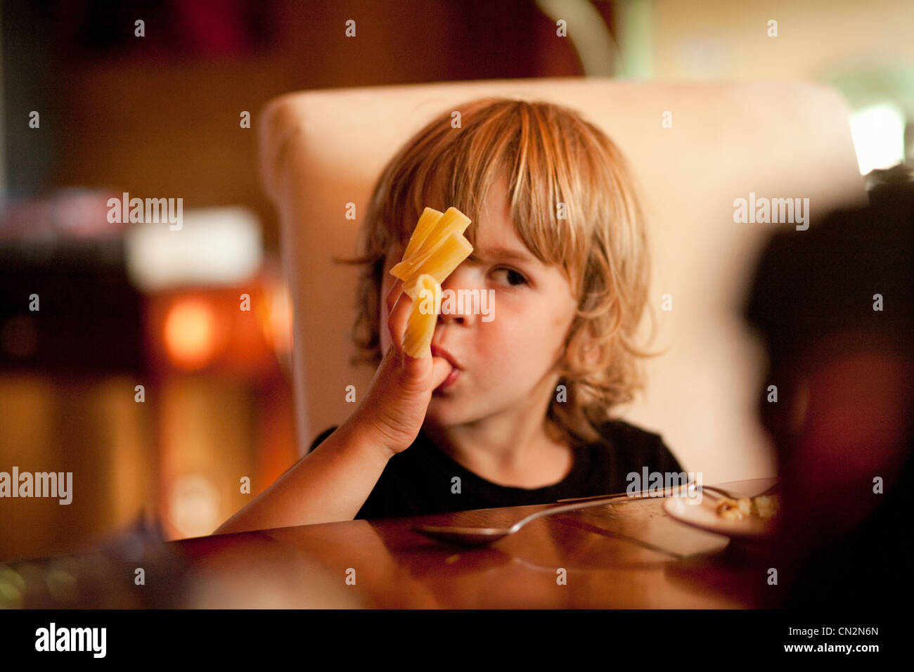 Bad Manners Eating High Resolution Stock Photography and Images - Alamy