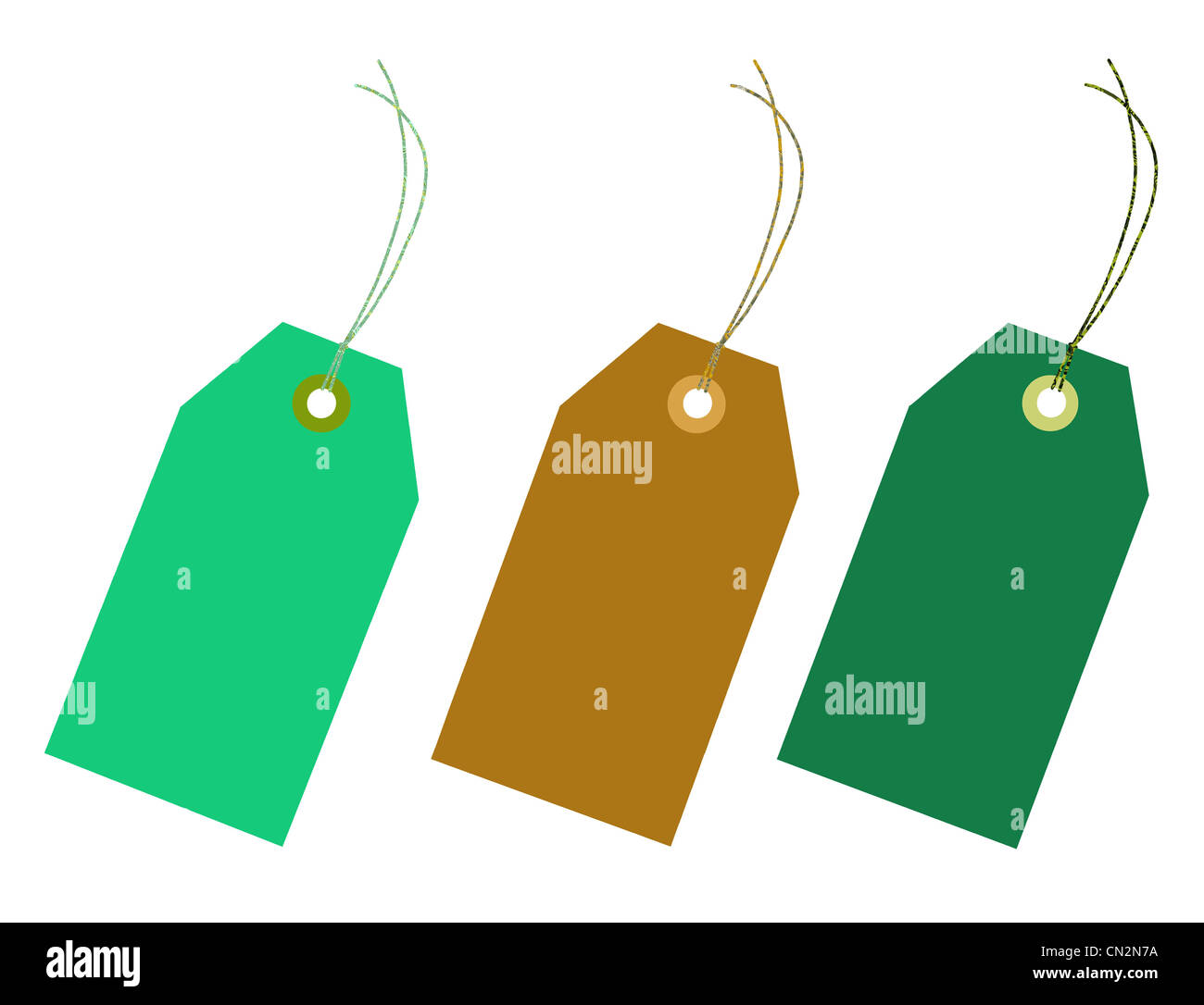 Abstract empty sale tags Stock Photo - Alamy