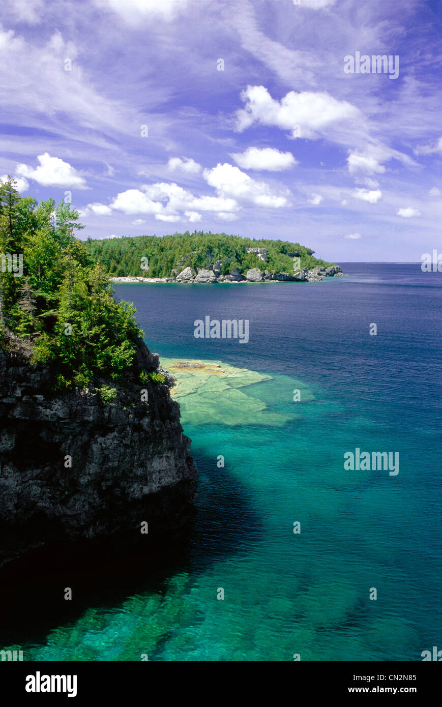 Bruce peninsula national park cyprus hi-res stock photography and ...