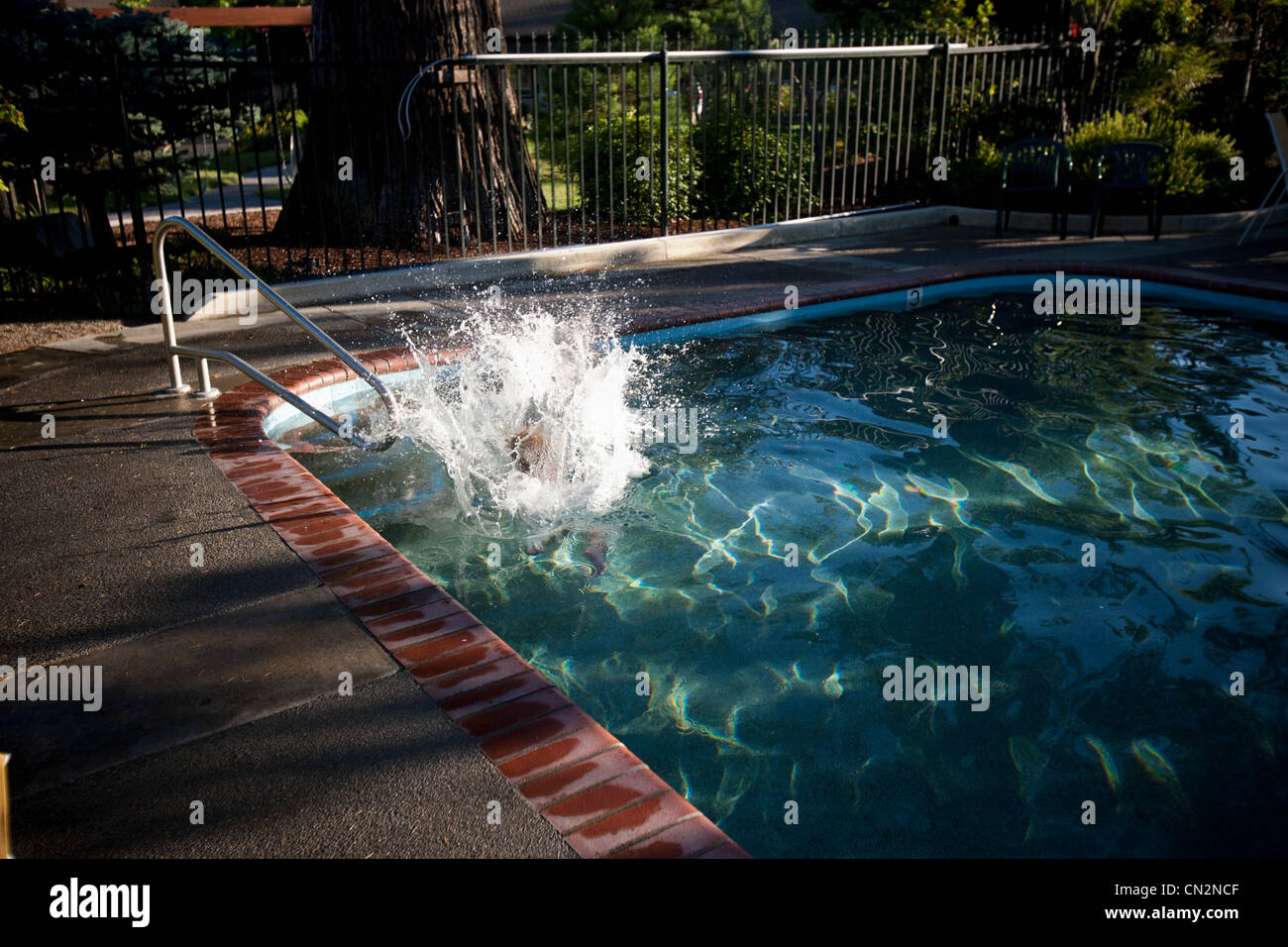 Diving swimming hi-res stock photography and images - Alamy