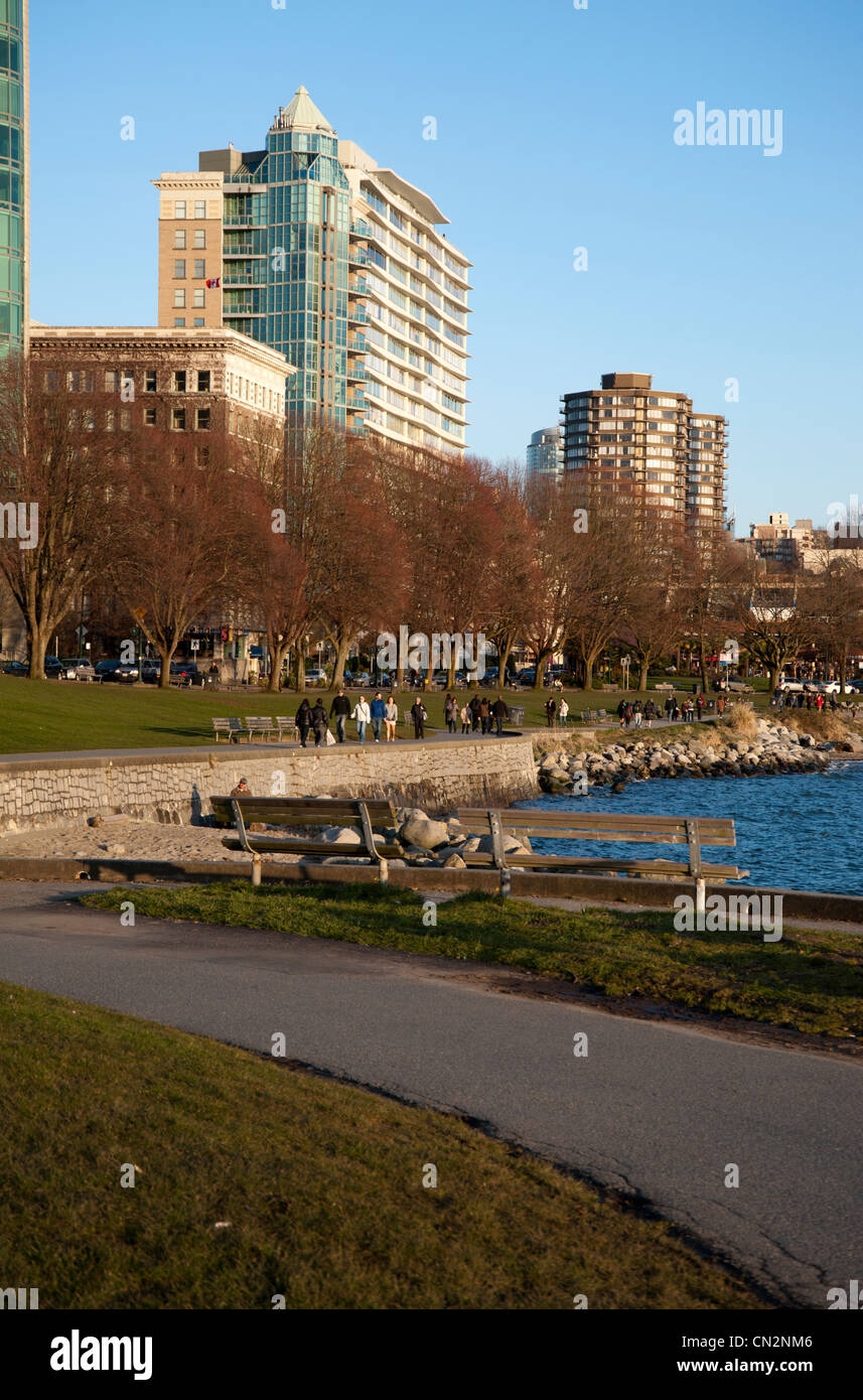 English Bay, Vancouver, British Columbia, Canada Stock Photo - Alamy