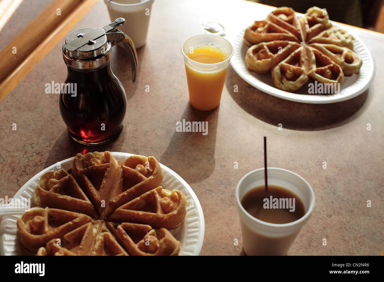 American Diner Breakfast