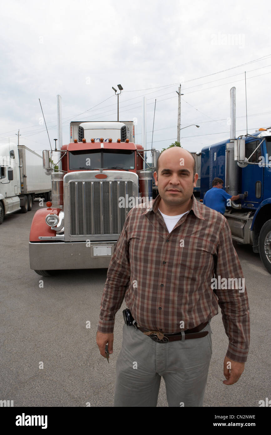 Bald man standing outdoors hi-res stock photography and images - Alamy