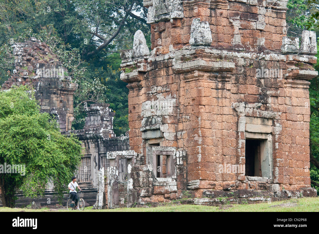 Cambodia, Siem Reap Province, Angkor temple complex, listed as World ...