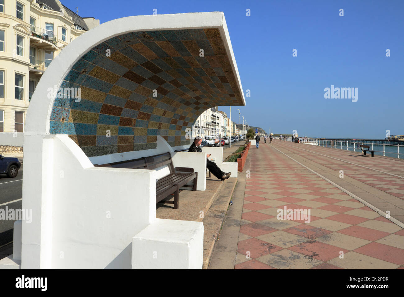 St leonards on sea hi-res stock photography and images - Alamy