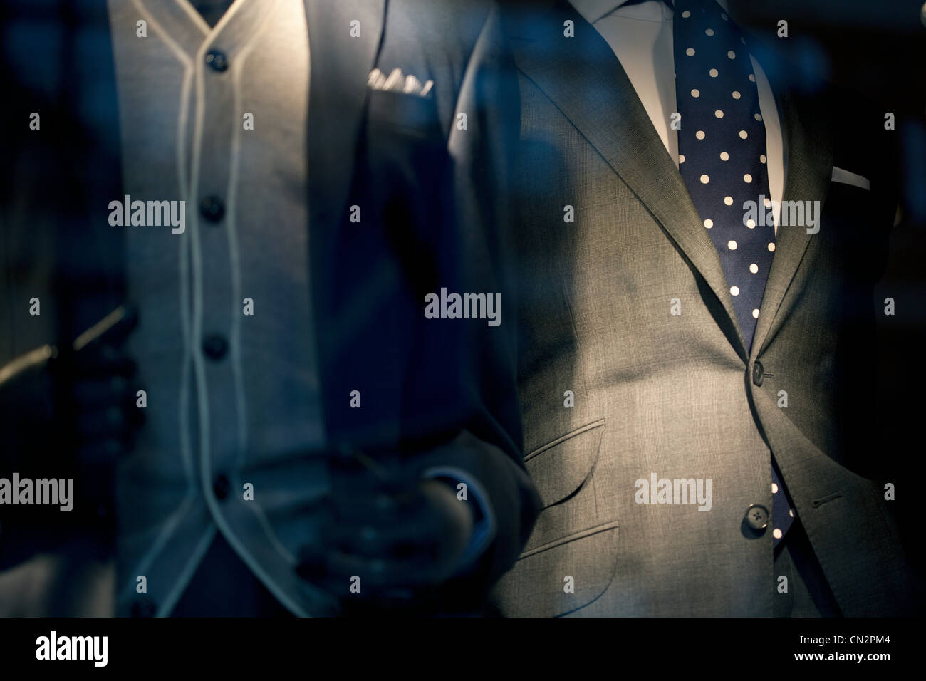 Two suits, close up Stock Photo - Alamy