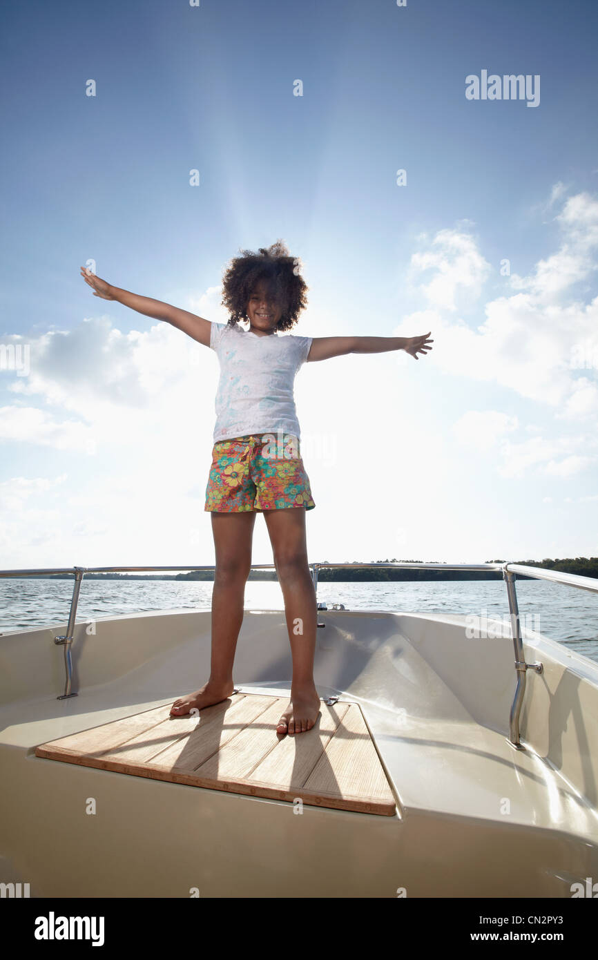 Motorboating A Woman