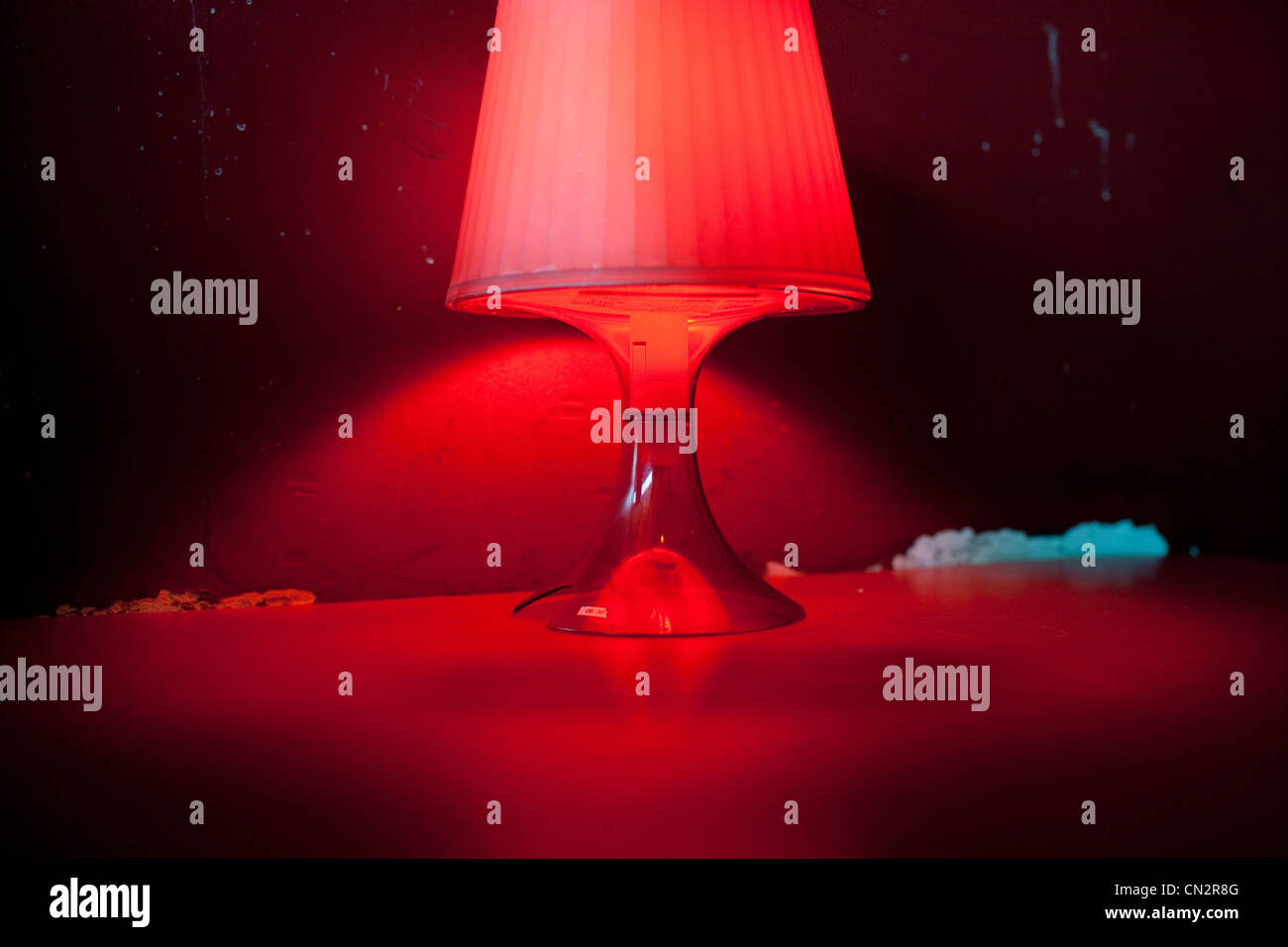 Red Lamp High Resolution Stock Photography and Images - Alamy