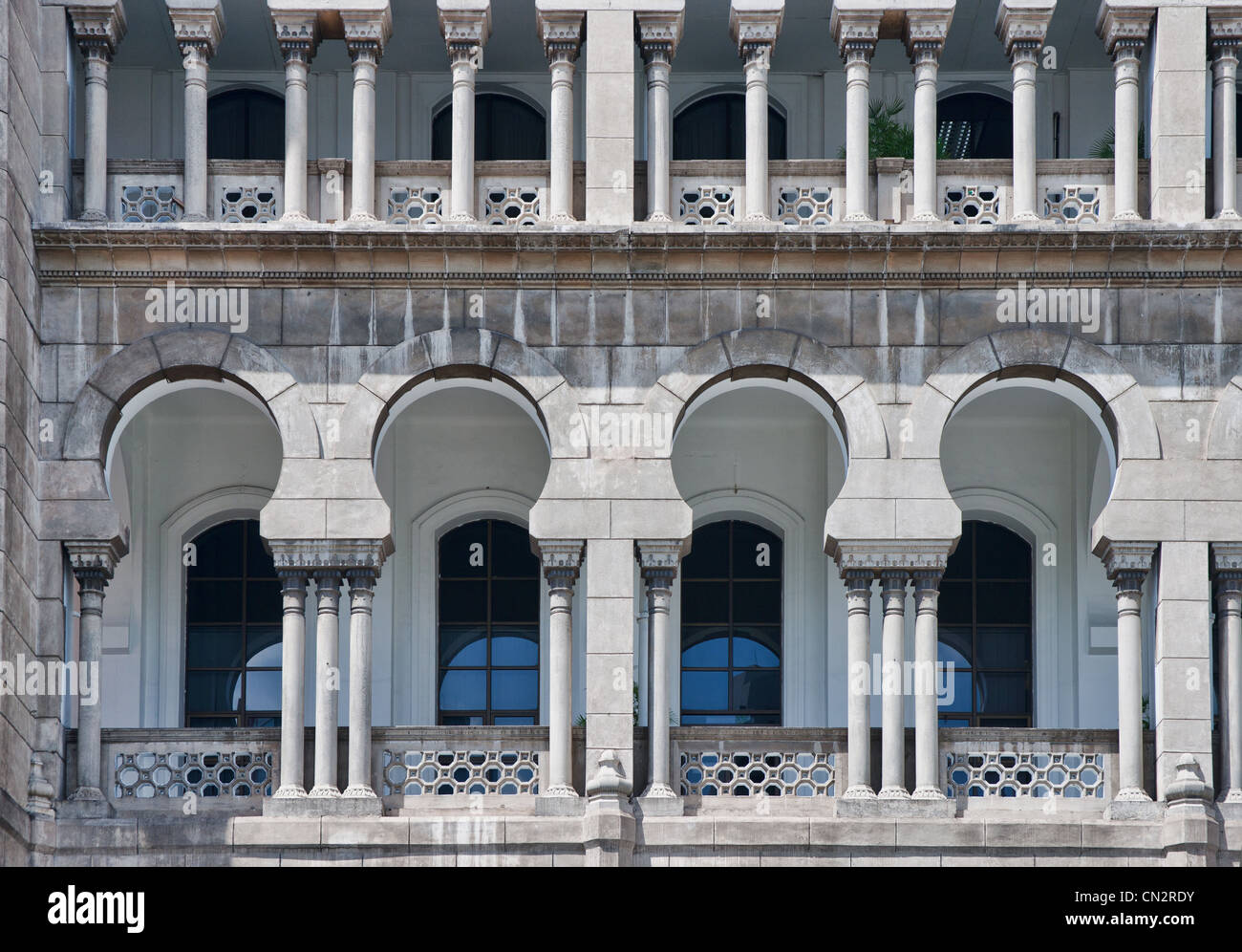 detail photo of moorish style architecture in kuala lumpur malaysia ...
