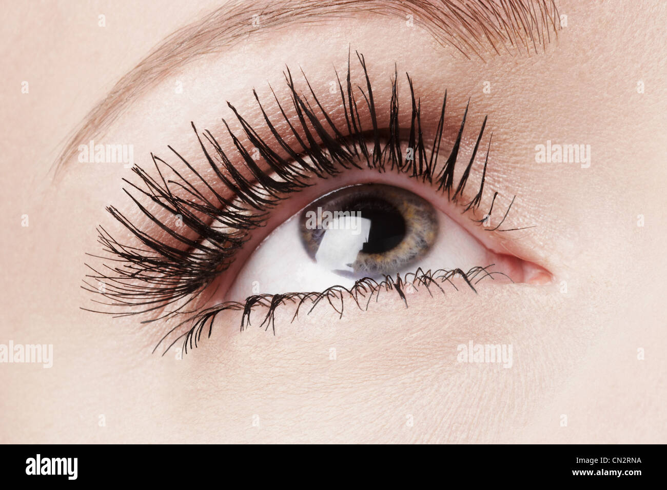 Close up of female eye Stock Photo - Alamy