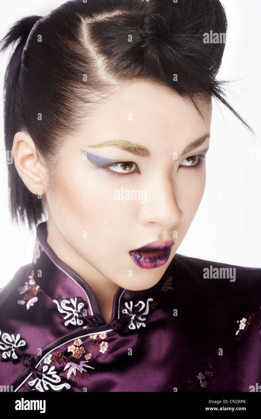 Cheongsam High Resolution Stock Photography and Images - Alamy