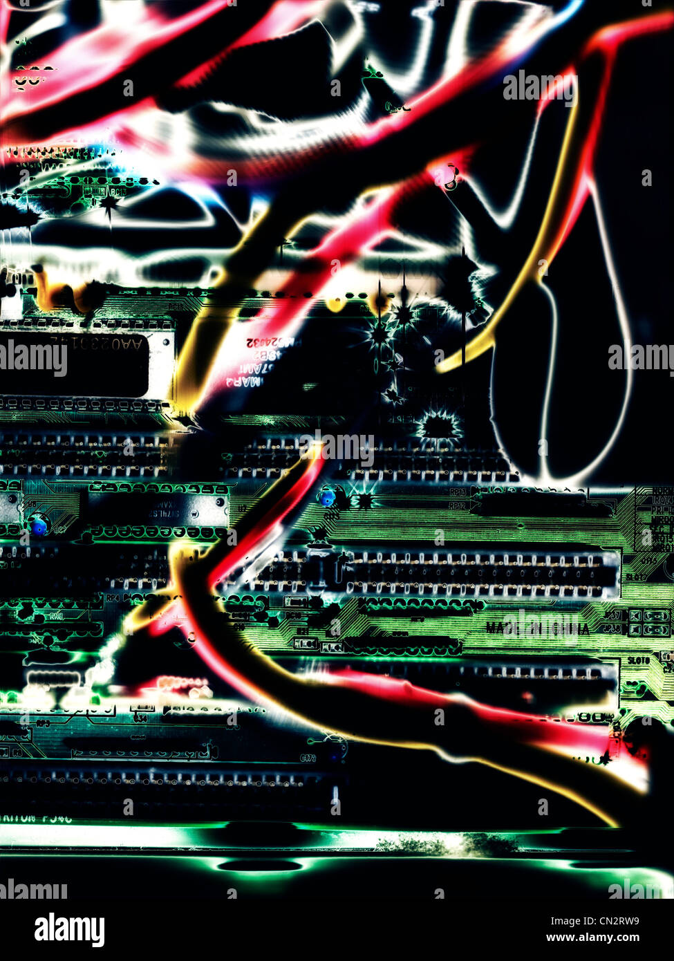 Computer enhanced image hi-res stock photography and images - Alamy