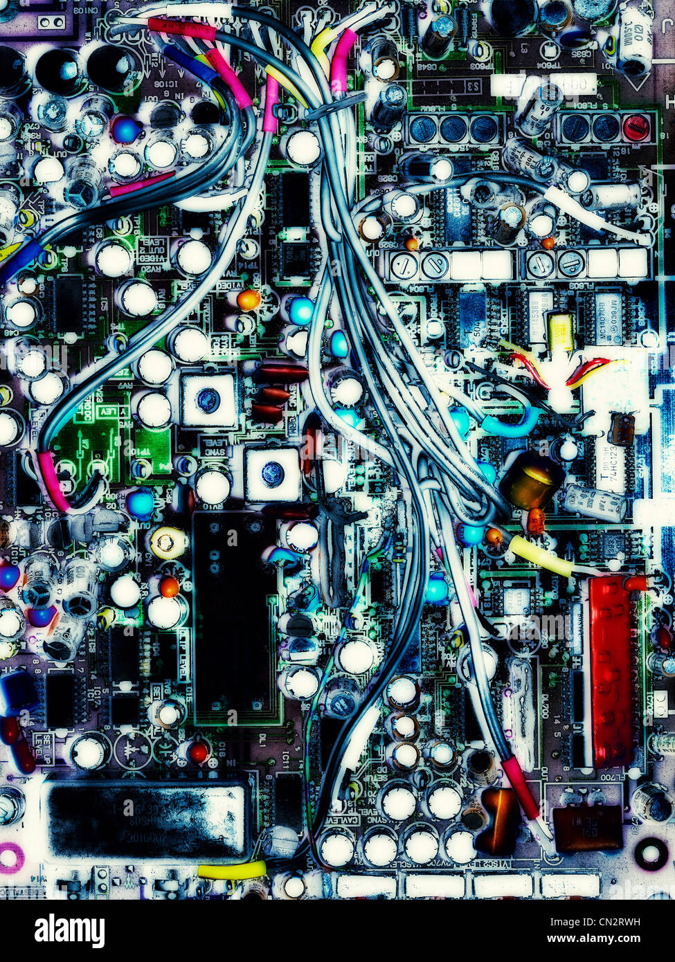 Society computer hi-res stock photography and images - Alamy