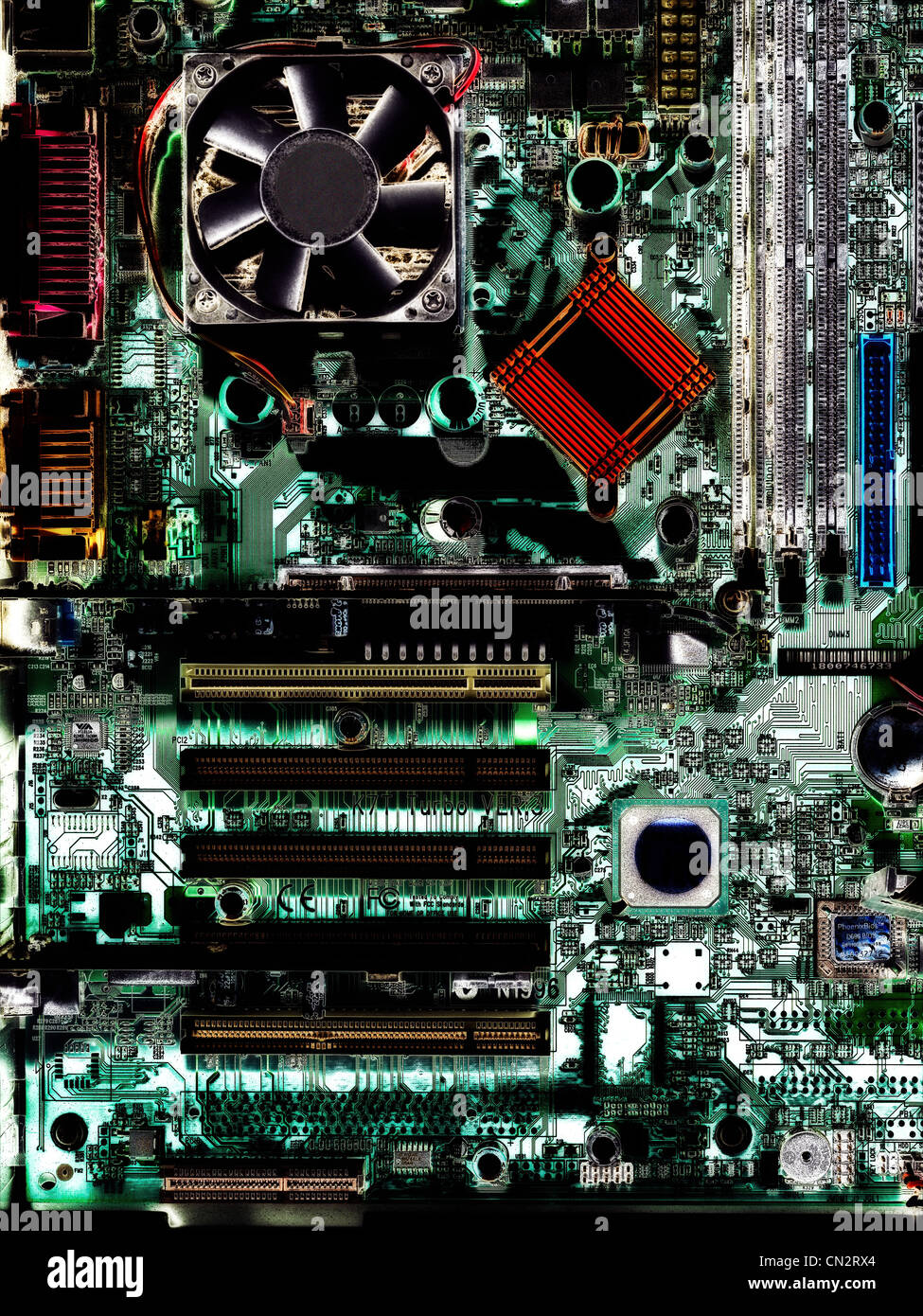 Inside of a computer hi-res stock photography and images - Alamy