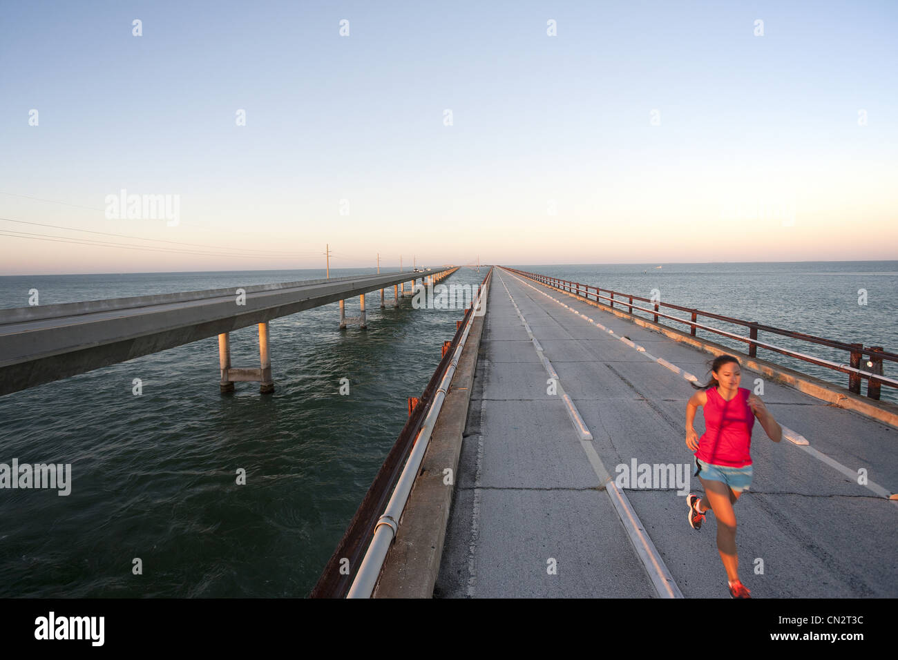 Water running over road hi-res stock photography and images - Alamy