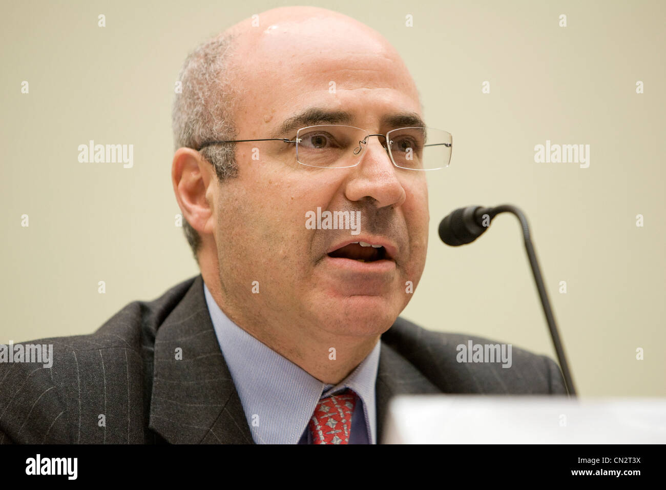 Bill Browder, CEO of Hermitage Capital Management Stock Photo - Alamy